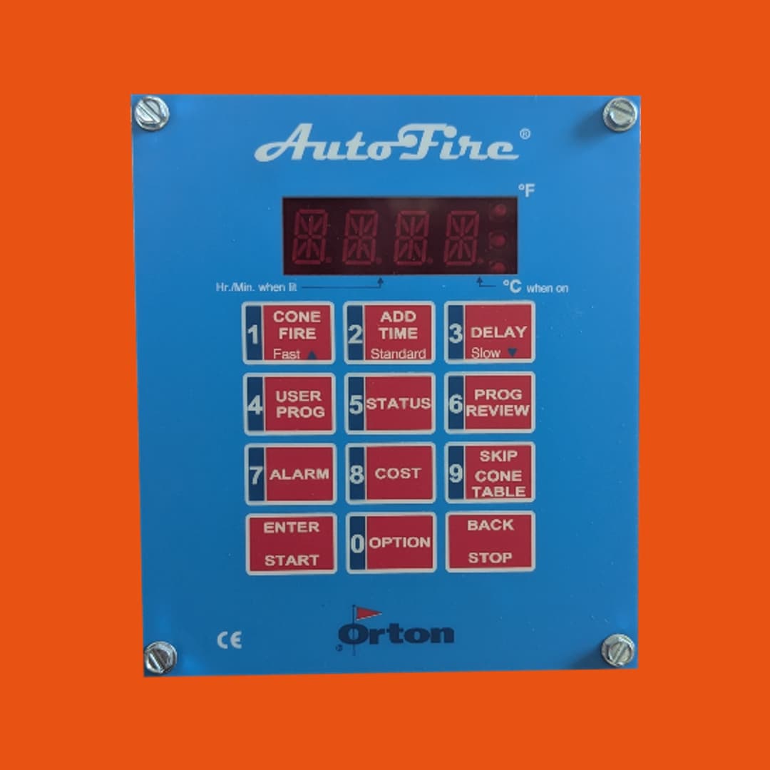 Jen-Ken Kilns | Orton AutoFire® 4000 12-Button Controller Board