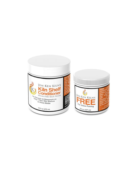 Jen-Ken Kilns | Kiln Shelf Conditioner + 'FREE' Powder