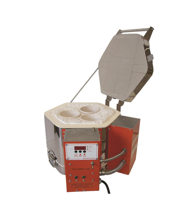 Jen-Ken Kilns | AF3P Crucible 11 Glass Kiln