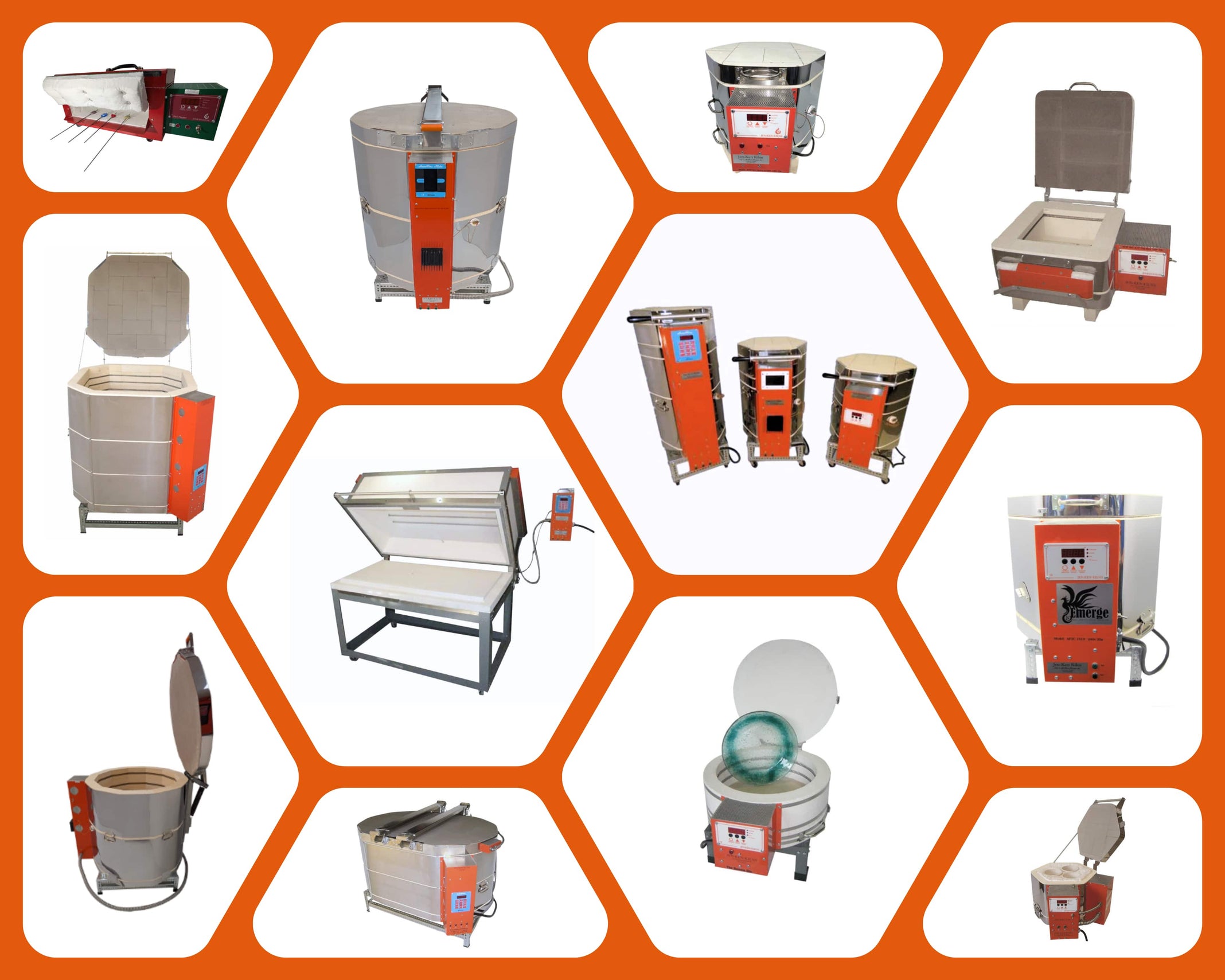 Jen-Ken Kilns | Ceramic, Pottery, Glass & Knife Kilns